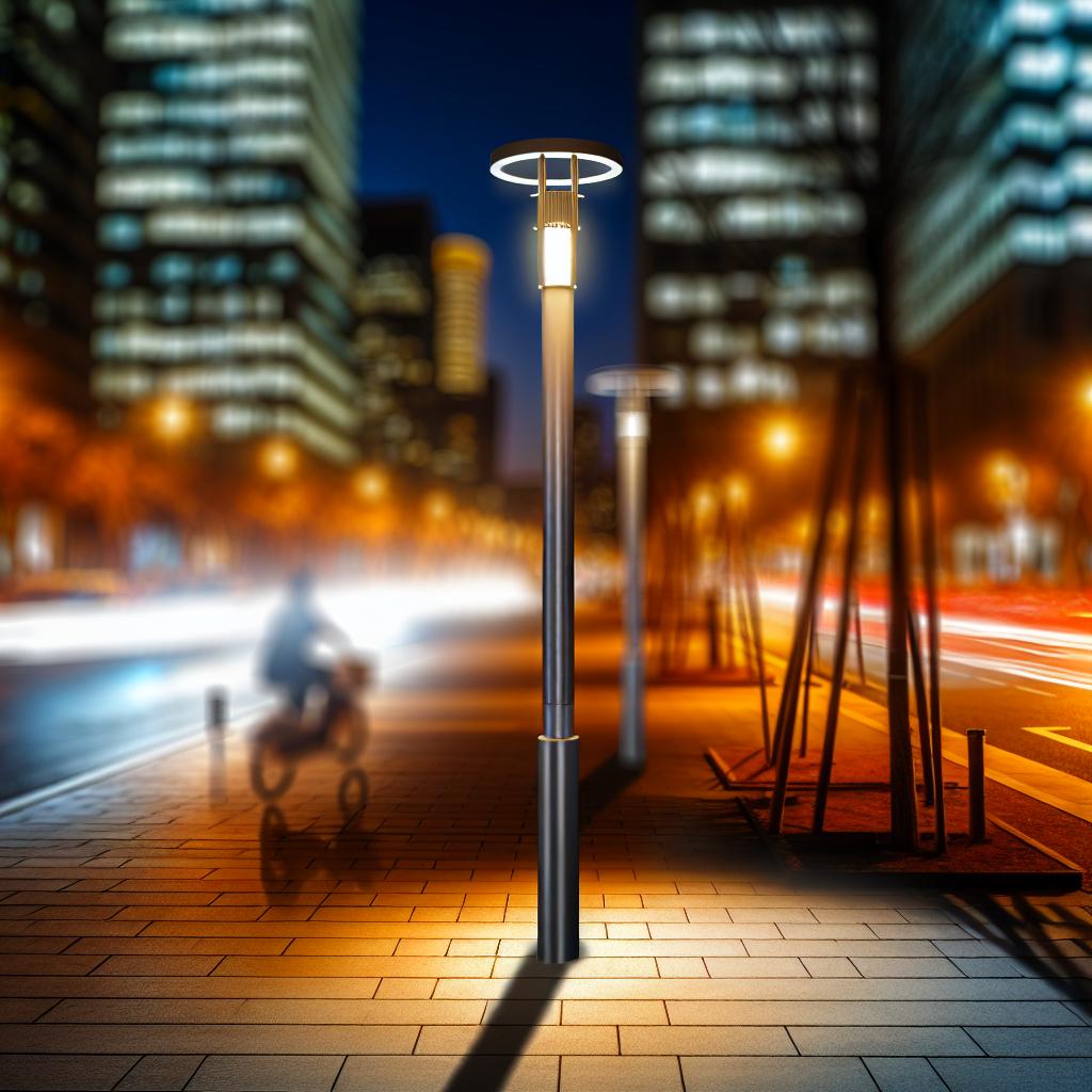 Light Pole Machine | Roto System by SOMO