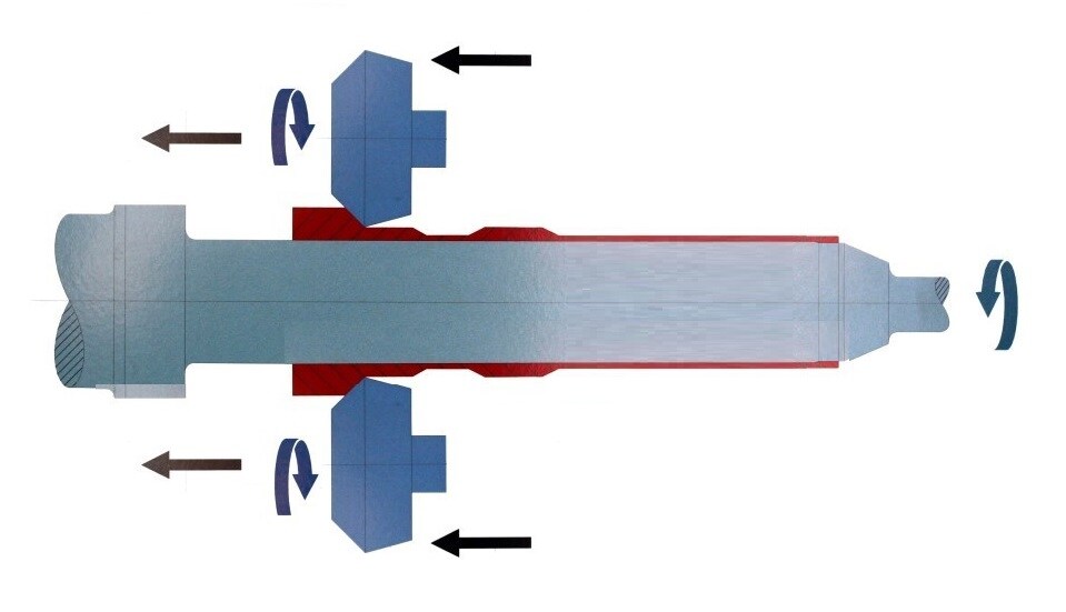 Light Pole Machine | Roto System by SOMO